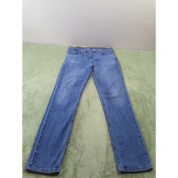 Levi's | Jeans | Levis Mens 38x34 54 Athletic Taper Jeans Blue Medium ...